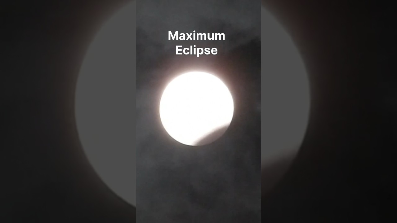 Partial Lunar Eclipse | 4 hours of timelapse | Shot on Nikon Coolpix p1000