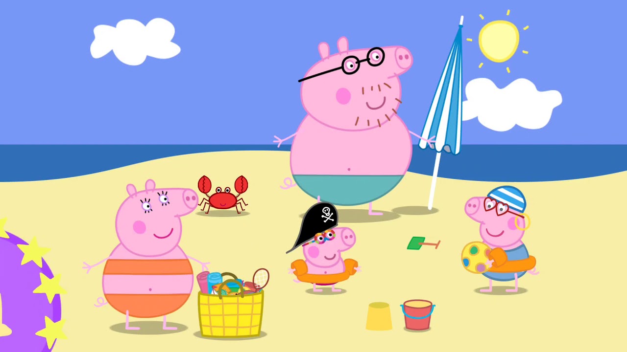 Let's Play - Peppa Pig: Holiday, Going To The Beach
