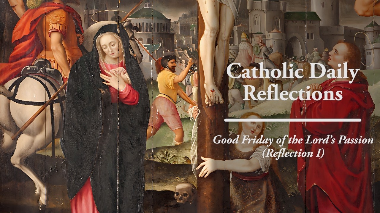 Behold, Your Mother - Friday, April 3, 2026