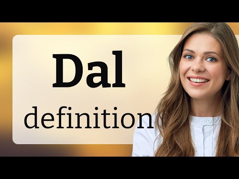 Dal — meaning of DAL
