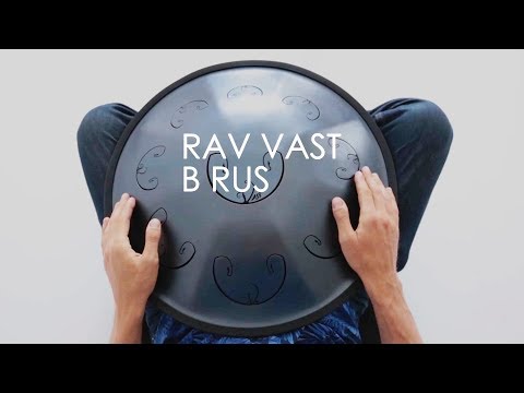 RAV Vast drum B Rus 2018 21" (Tongue Handpan) | Reverb
