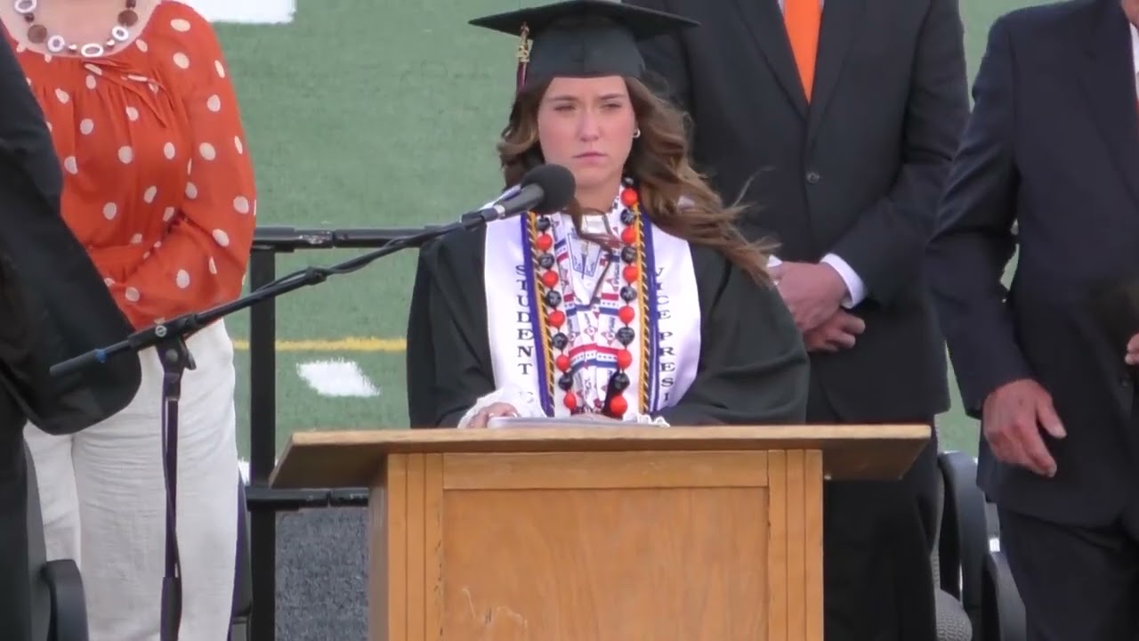 Aztec High School class of 2022 Graduation