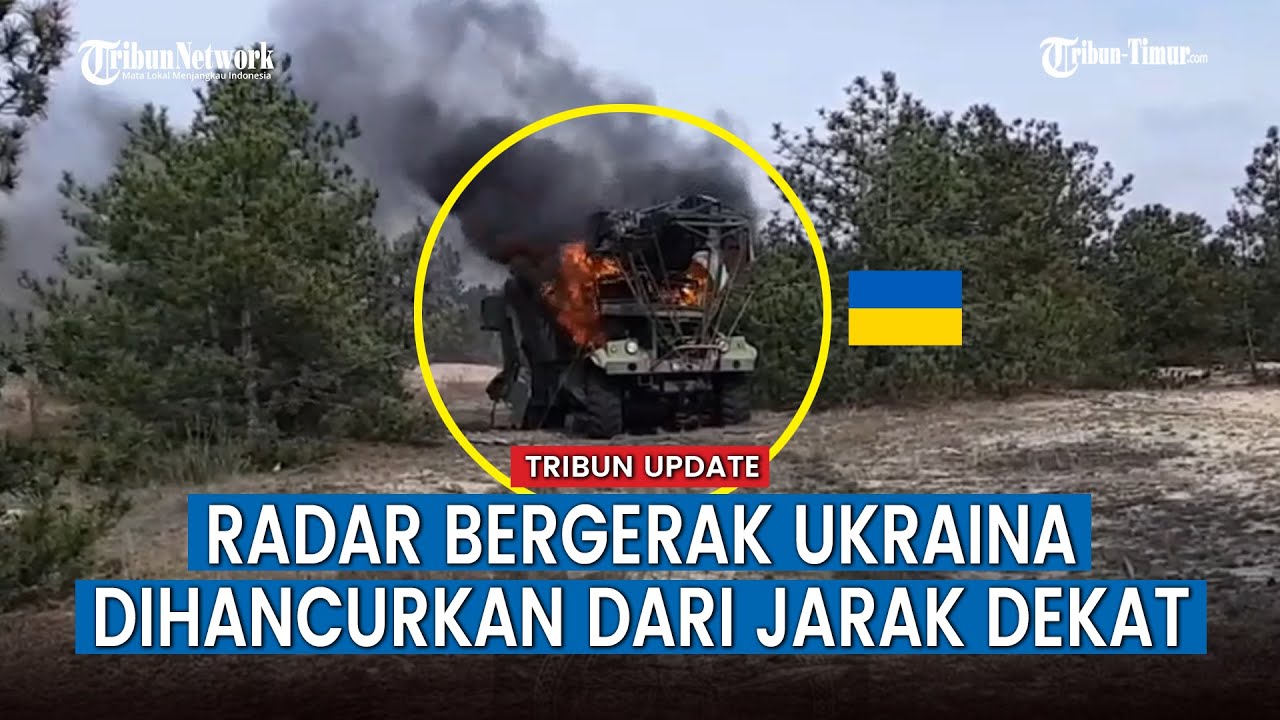 Detik-detik RPG Rusia Hancurkan Radar Ukraina dari Jarak Dekat