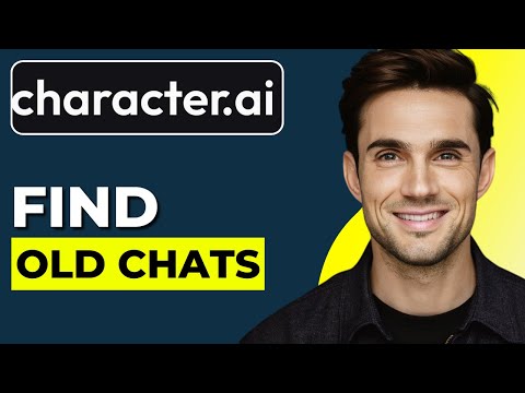 How To Find Old Chats On Character AI (2025 Updated)