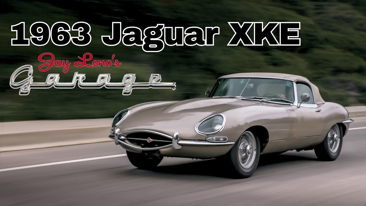 Jay Leno's Rescued and Restored 1963 Jaguar XKE Is One Epic Barn Find ...