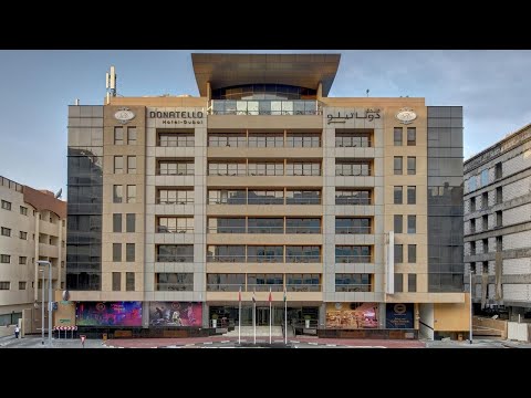 Donatello Hotel, Dubai, United Arab Emirates
