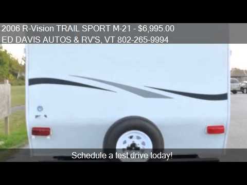 2006 R-Vision TRAIL SPORT M-21 FINANCE PRICE $7995 for sale