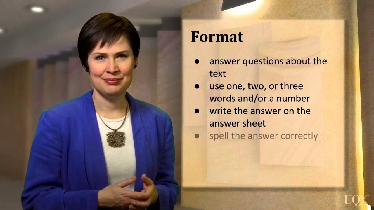 Reading: Unit 3: Short Answer Questions