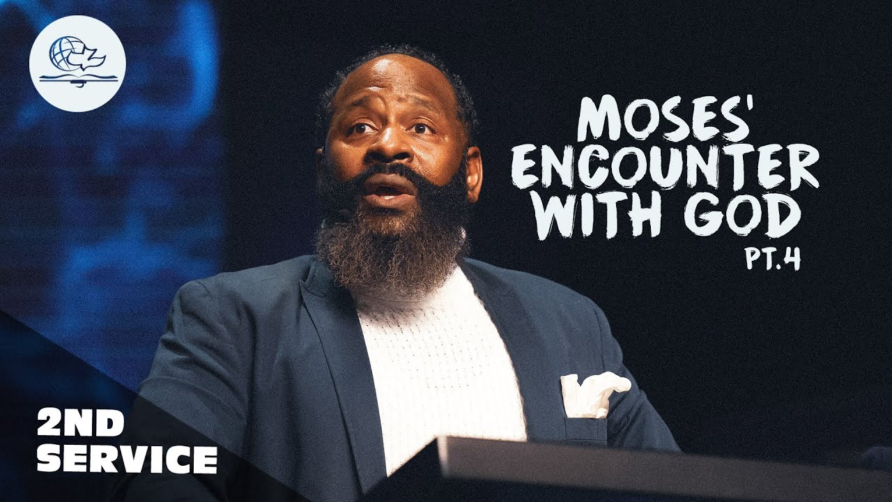 MOSES’ ENCOUNTER WITH GOD PT4 (PASTOR TONY CLARK)