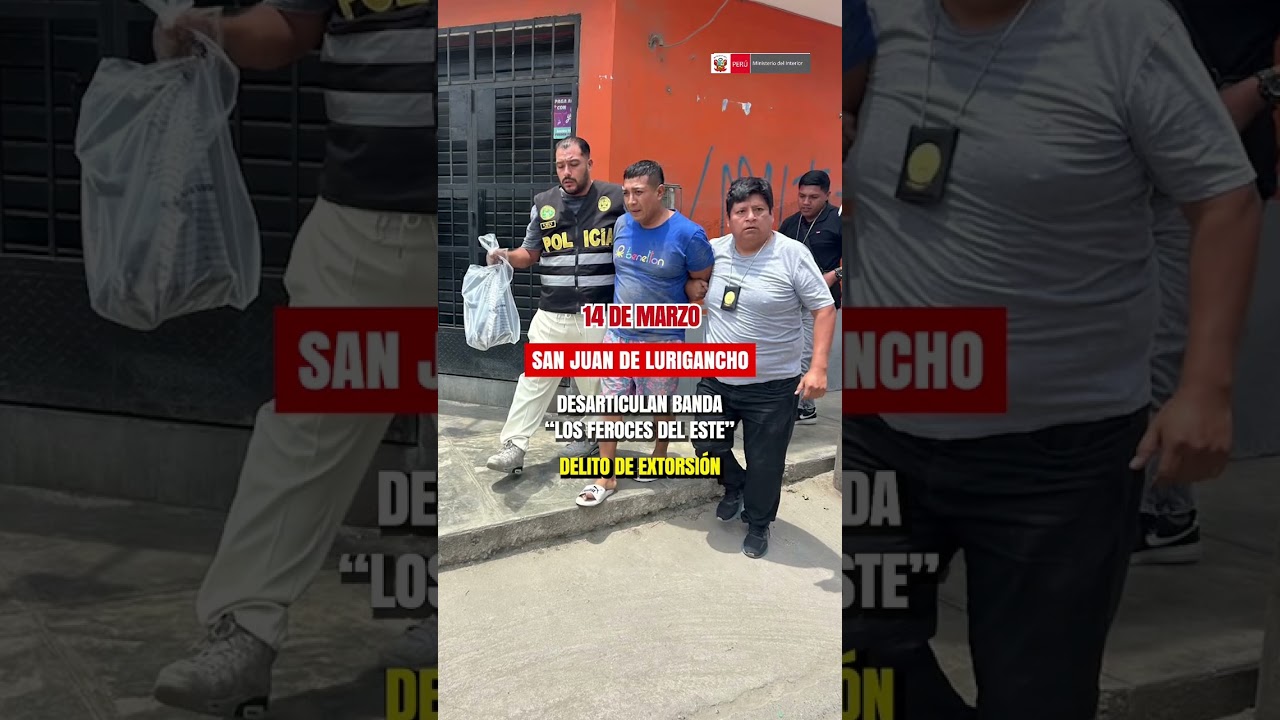 Mininter 24/7: Implacable lucha contra la criminalidad (14-3-25)