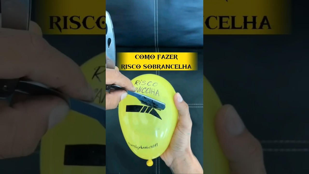 Risco na sobrancelha dicas#barbeiro #shots #shortsyoutube #shotsviral #barbershop #barber #barbearia