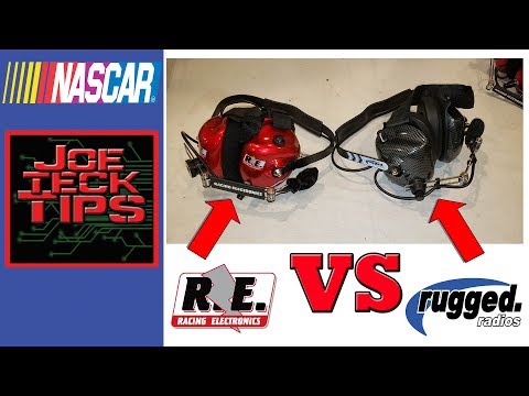 NASCAR R. E. Headset vs Rugged Radios Headset - Review | JoeteckTips