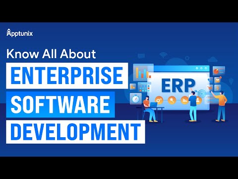 All about Enterprise Software Development | Hire Expert Enterprise Software Developers - Apptunix