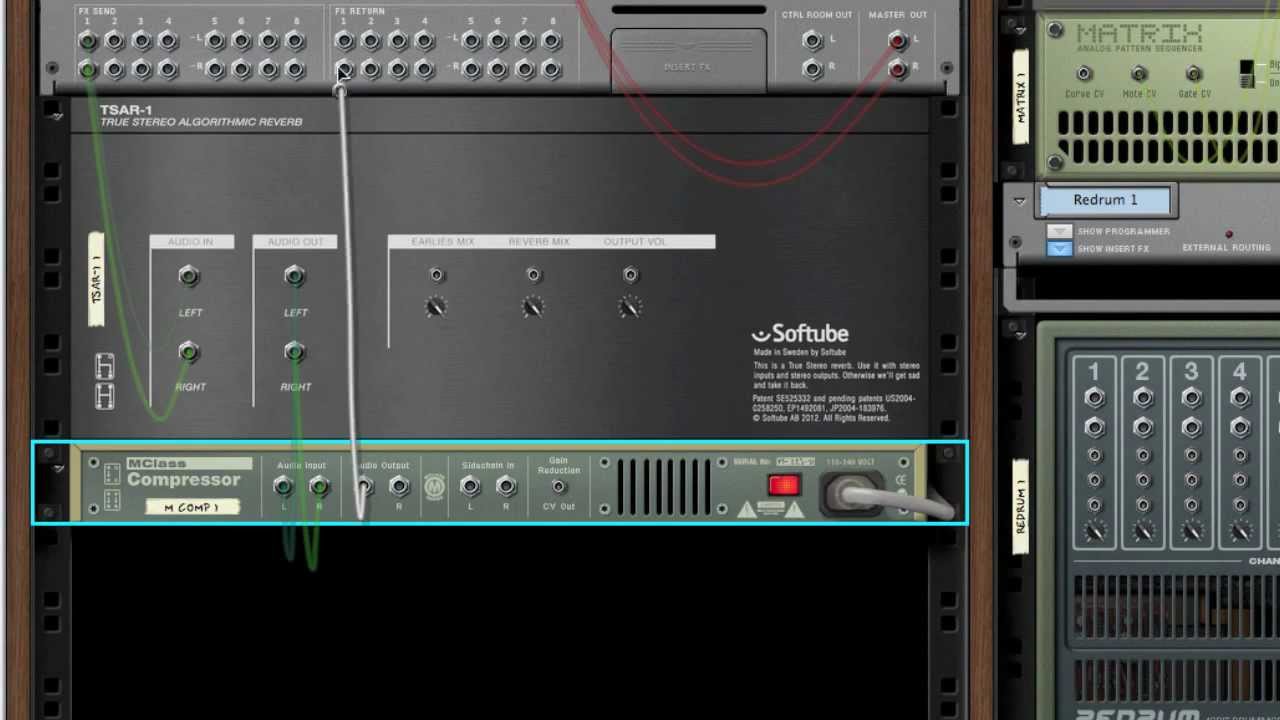 Tips for using send effects - Reason Sound Design