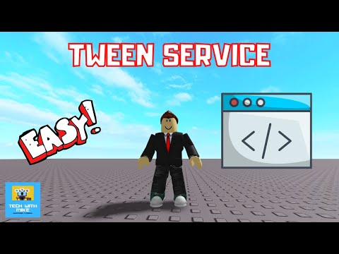 How to Use Tweens and TweenService - Roblox Studio Tutorial
