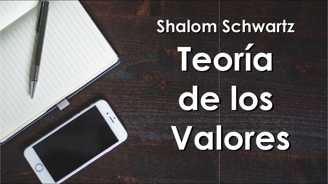 Shalom Schwartz - Teoría de los Valores