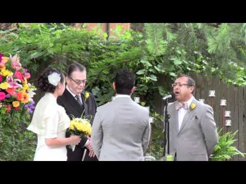 Wedding Words of Wisdom from Groom's Father - Funny