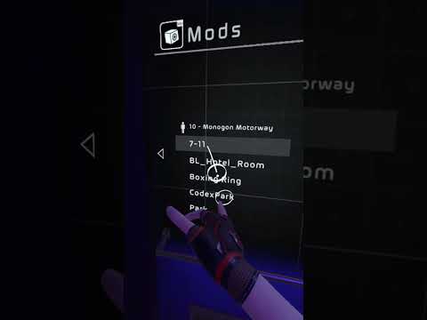 How to play modded maps in Bonelab?! #blowup #bonelab #quest2 #viral #bonelabmods #777 #shorts