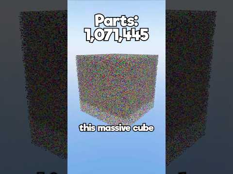 My Subscribers Built a Giant Cube
