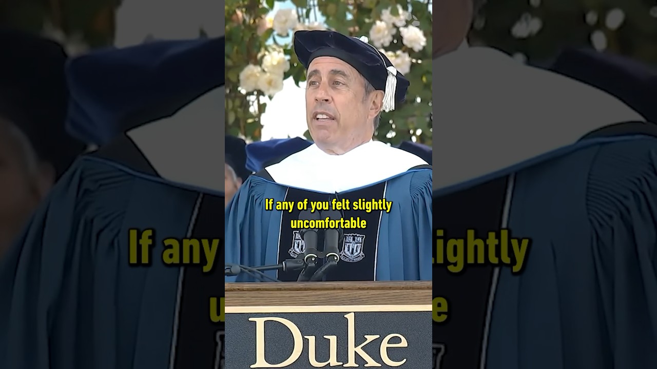 Jerry Seinfeld “apologizes” for Bee Movie. Ya like jazz? #jerryseinfeld #bee #movie #speech #meme