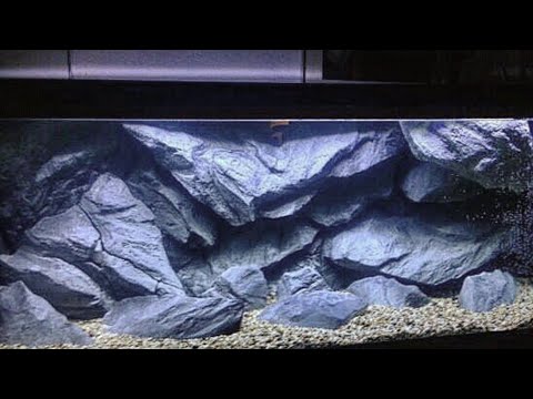 How to create a deep cave Malawi or Tanganyika cichlid setup with one of our "C" models. #aquadecor