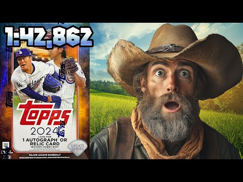 SHOCKING HITS FROM 2024 TOPPS UPDATE BASEBALL CARDS