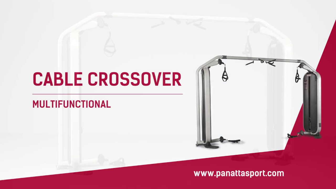 Cable crossover - Panatta Sport