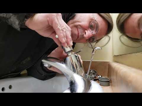 Moen "Manor" Dripping Faucet Repair With 1225b Cartridge Replacement