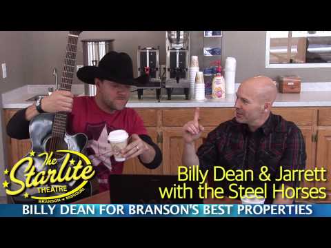 Branson's Best Properties for Lodging with Billy Dean