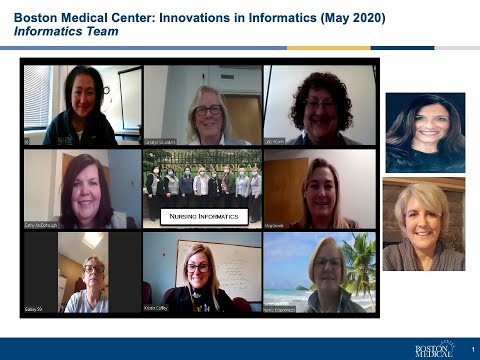 2020 NENIC COVID19 Series: Innovation at Boston Medical Center (BMC)