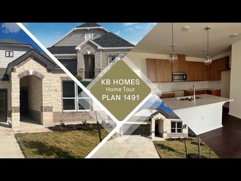 KB Homes New Construction | Model 1491 | Tour a Home with Us!