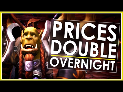 Gold Price Doubled Overnight! - WoW Token For Bnet Balance Is Live Now!