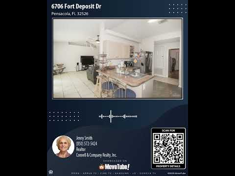 6706 Fort Deposit Dr, Pensacola, FL 32526 | 4 Bedroom Home For Sale