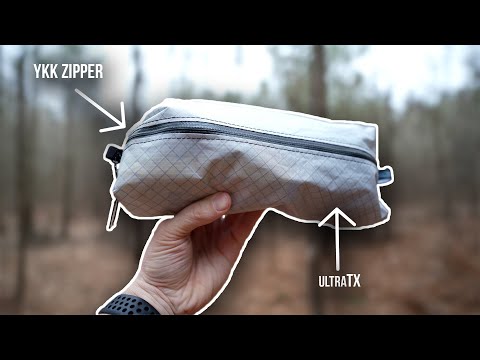 Could this be the BEST Ditty bag for Backpacking?