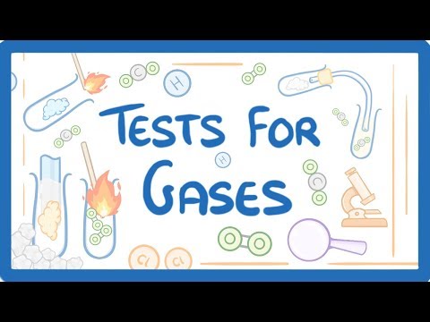 GCSE Chemistry - How to Test for Gases - Testing for Chlorine / Oxygen / Hydrogen / CO2