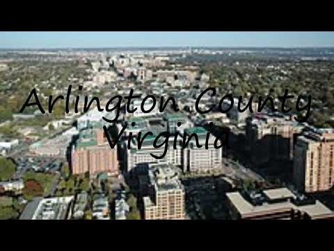 How to pronounce Arlington County Virginia in English?