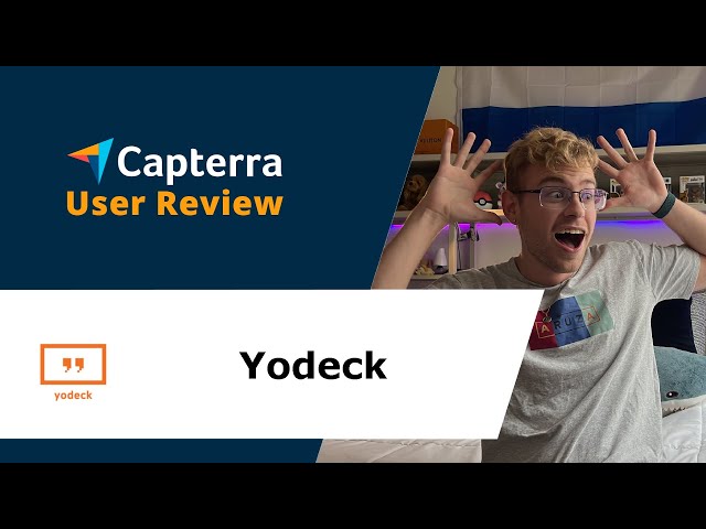 Yodeck Reviews 2025. Verified Reviews, Pros & Cons | Capterra