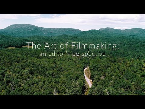 The Art of Filmmaking: an Editor's Perspective