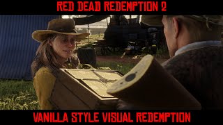 Vanilla Art Style Visual Redemption Gameplay at Red Dead Redemption 2 ...