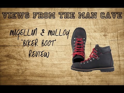 Magellan & Mulloy Biker Boot Review