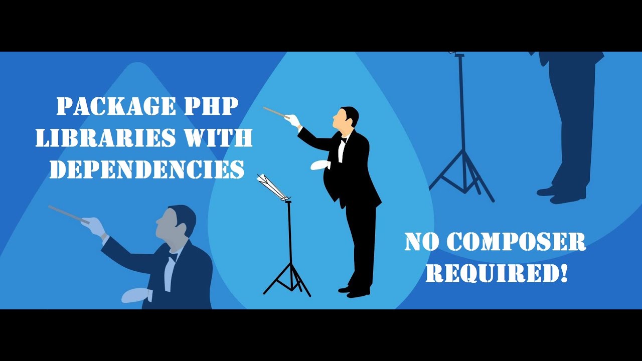 Download any PHP library from GitHub packaged with their dependencies also (no Composer required!)