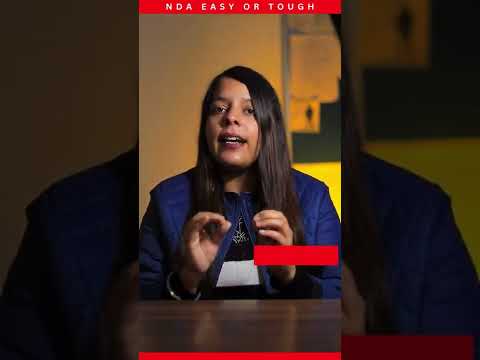 Is NDA Written Exam EASY or TOUGH to Crack? - JMDi Defence Academy | NDA Foundation