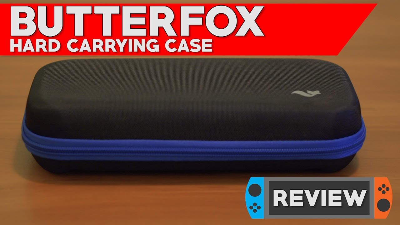Butterfox Nintendo Switch Case Review!
