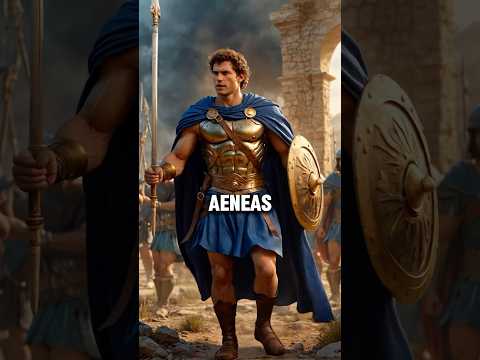 The Story Of Aeneas | The Trojan Hero of Destiny | Greek Mythology |