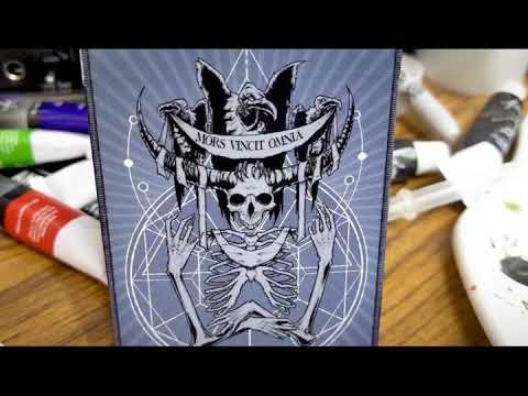 Mors Vincit Omnia Playing Cards by Any Means Necessary