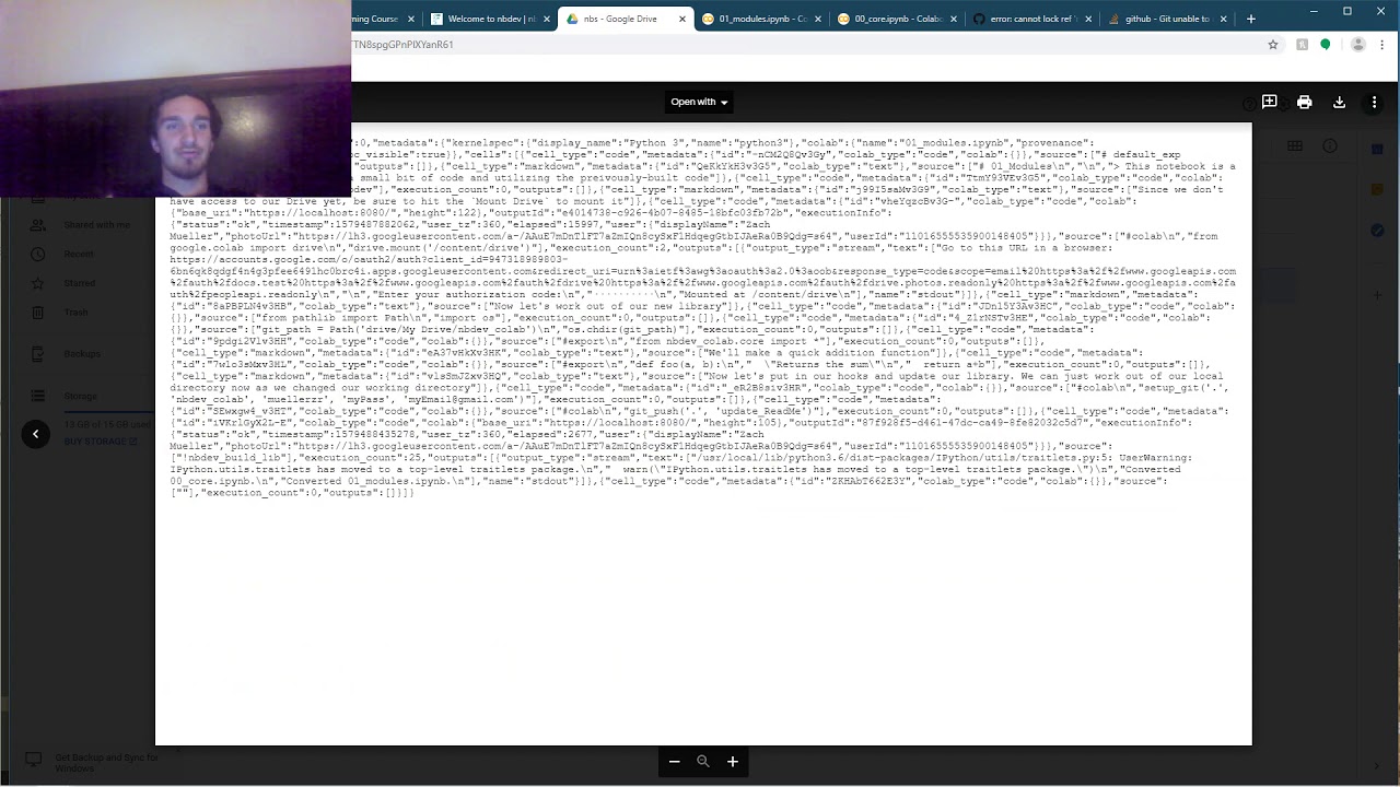 nbdev with Google Colaboratory Tutorial