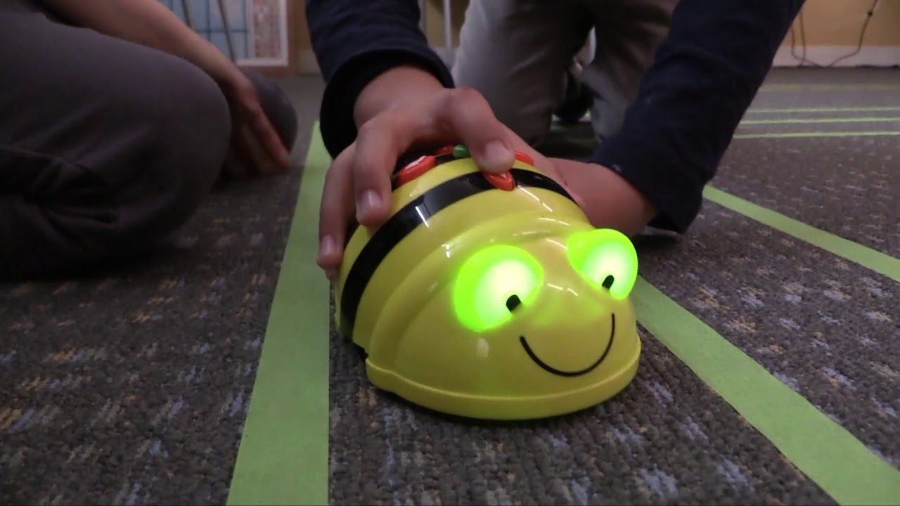 Senior Kindergarten & Bee-bots