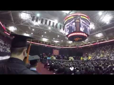 GoPro CSE 2015 Commencement: A graduate's perspective