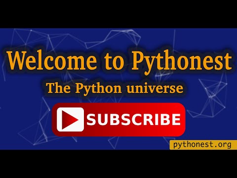 Welcome to Pythonest | The Python universe