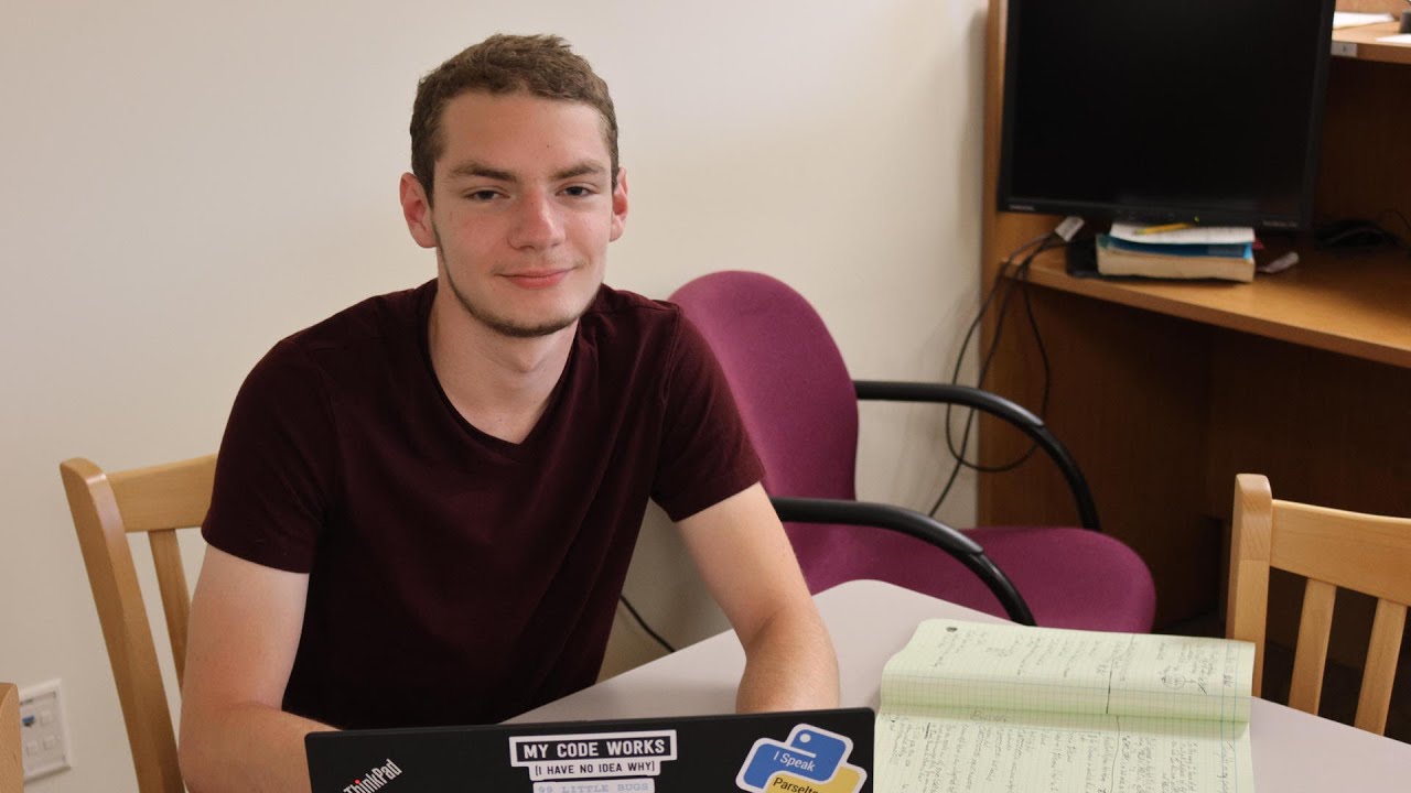 SULI Student Spotlight - Dillon